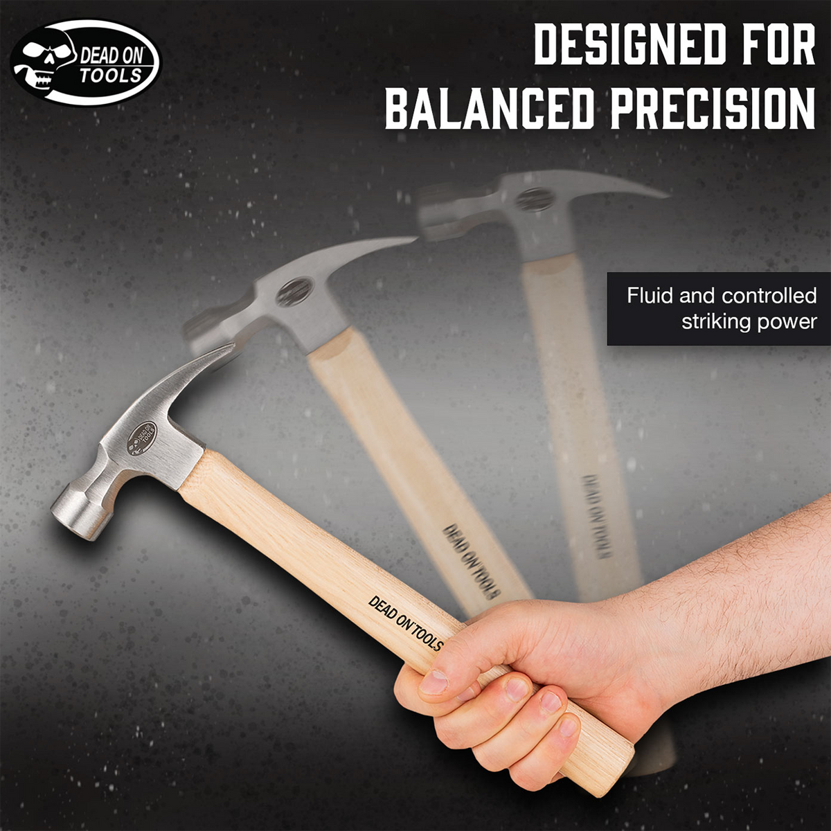 10 oz. Smooth Face Finishing Hammer
