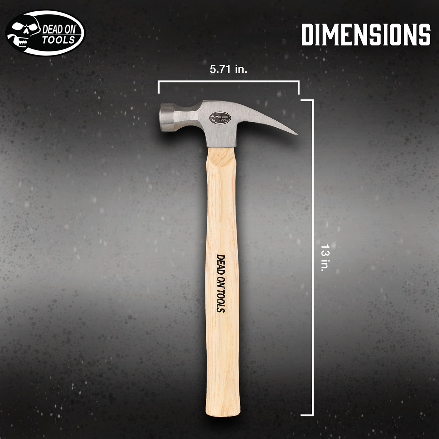 16 oz. Smooth Face Finishing Hammer
