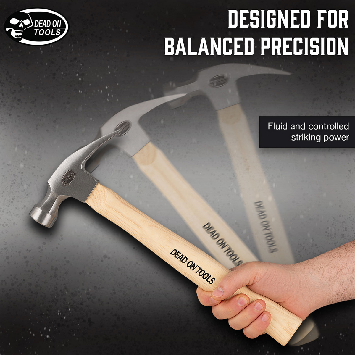 16 oz. Smooth Face Finishing Hammer