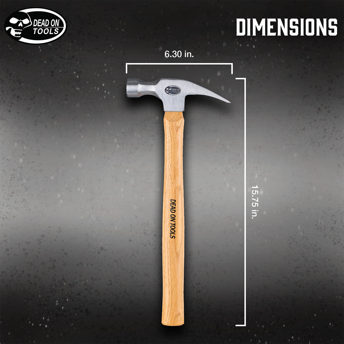 20 oz. Milled Face Framing Hammer