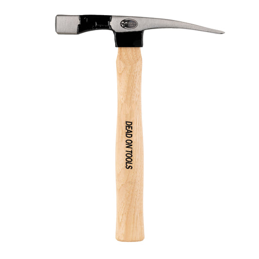 24 oz. Smooth Square Head Bricklayer Hammer