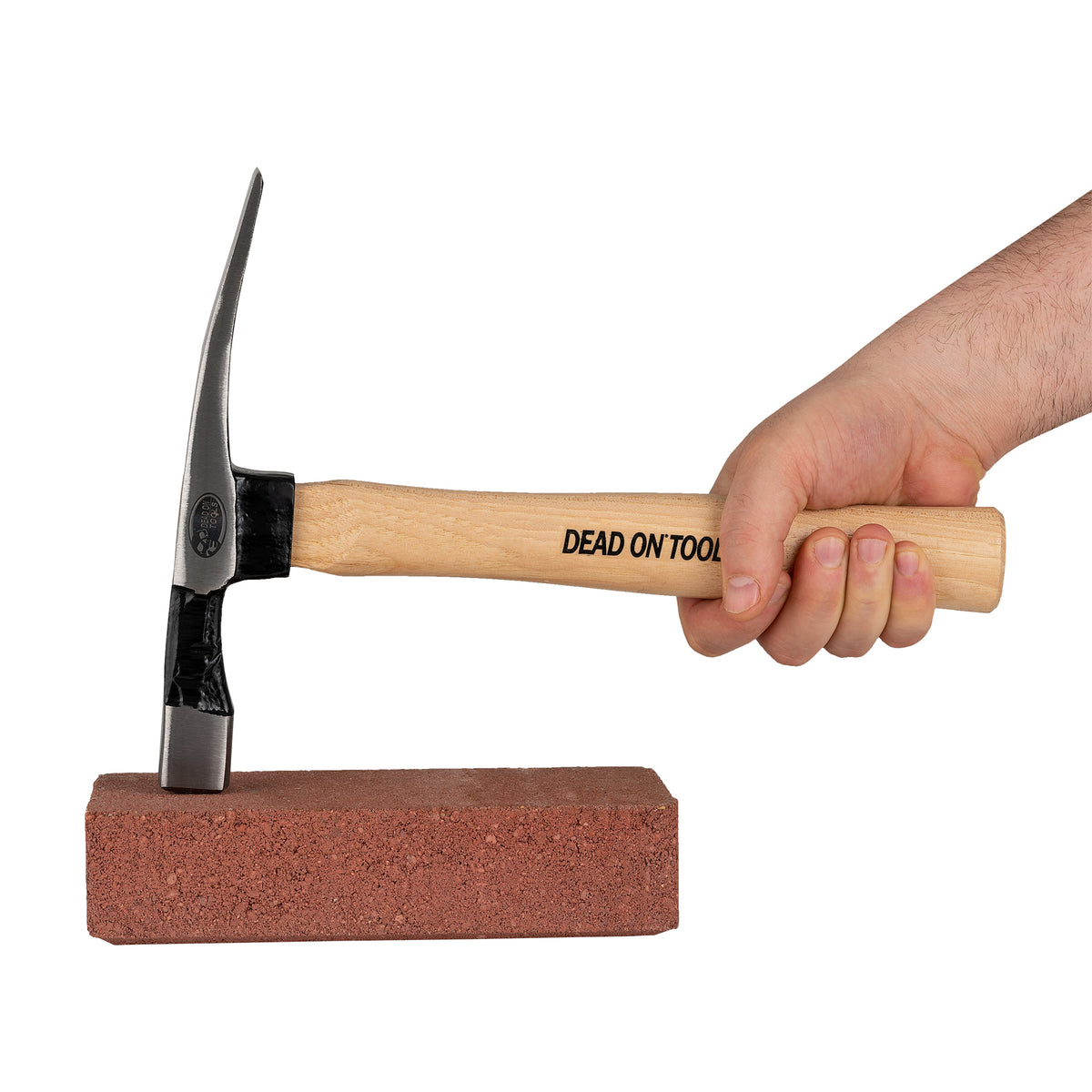 24 oz. Smooth Square Head Bricklayer Hammer