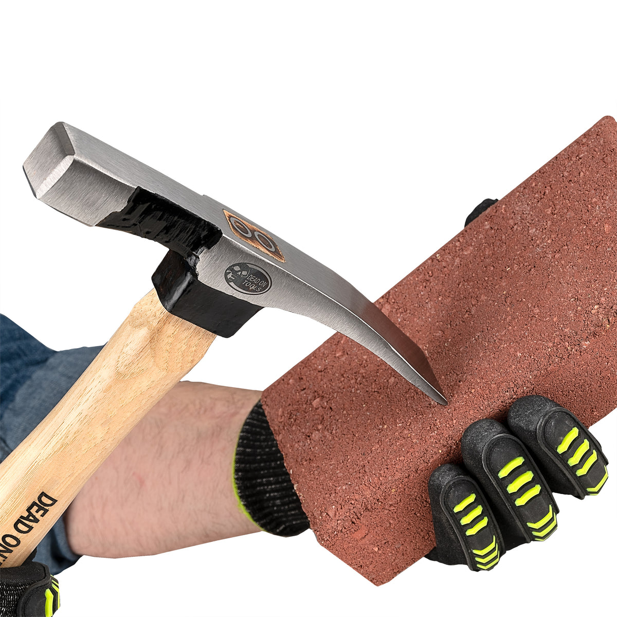 24 oz. Smooth Square Head Bricklayer Hammer
