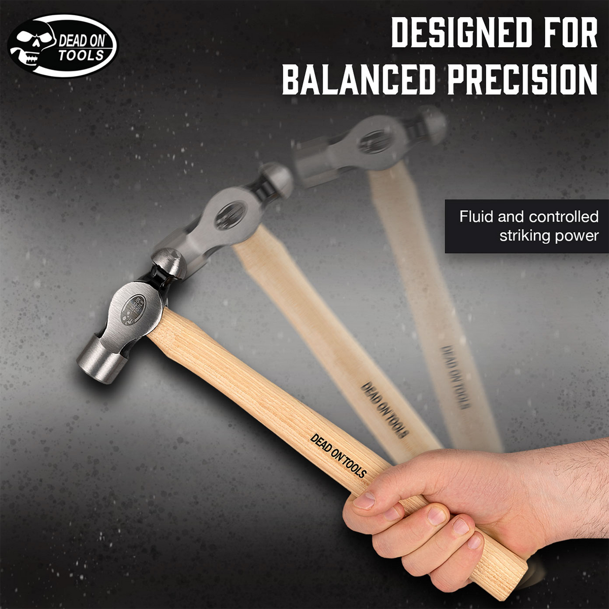 12 oz. Smooth Face Ball Peen Hammer
