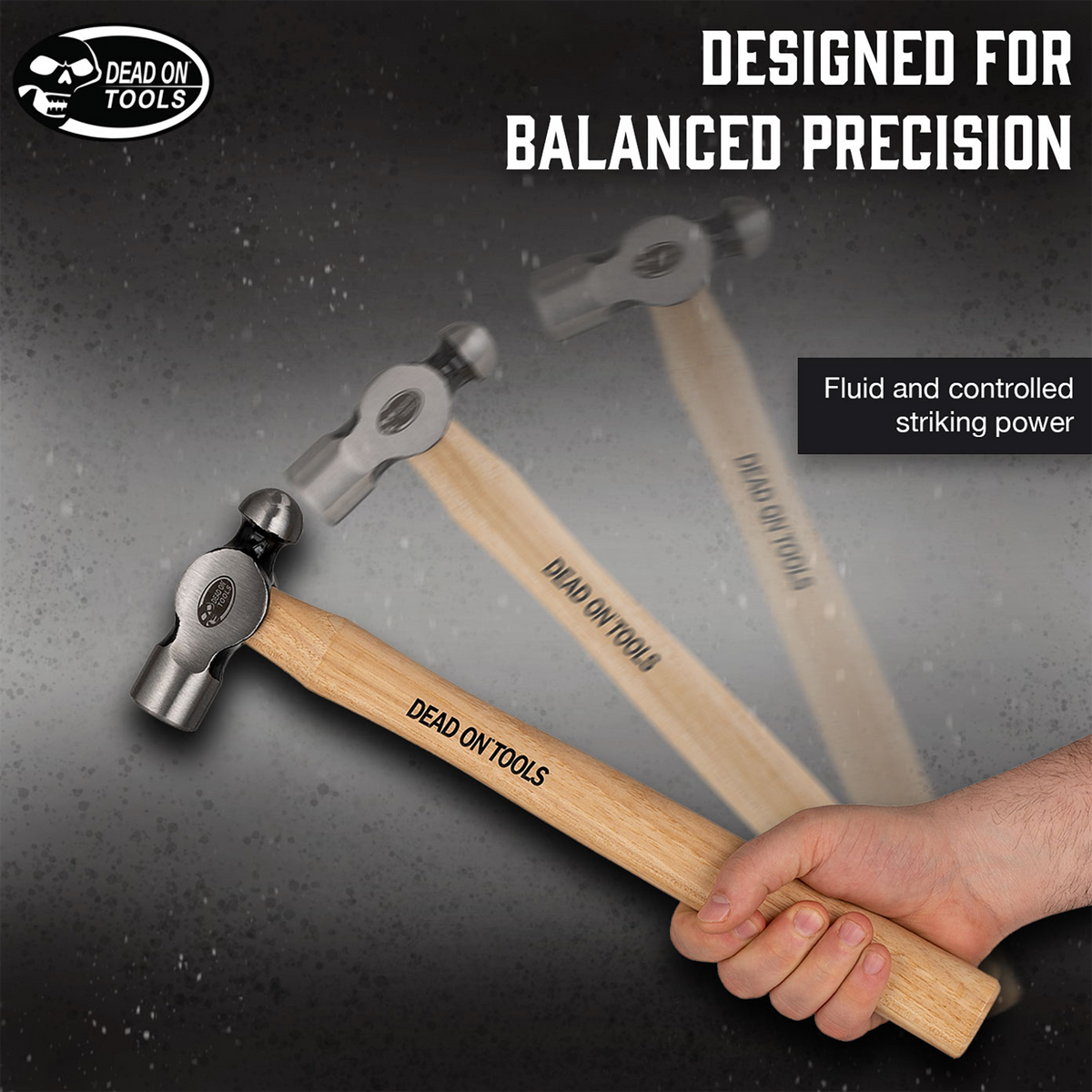 16 oz. Smooth Face Ball Peen Hammer