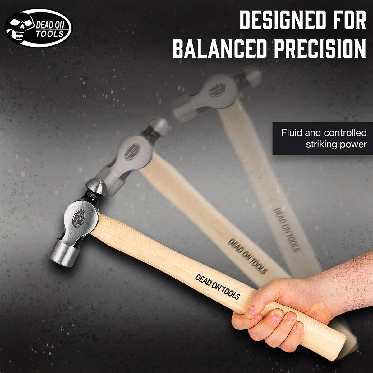 24 oz. Smooth Face Ball Peen Hammer