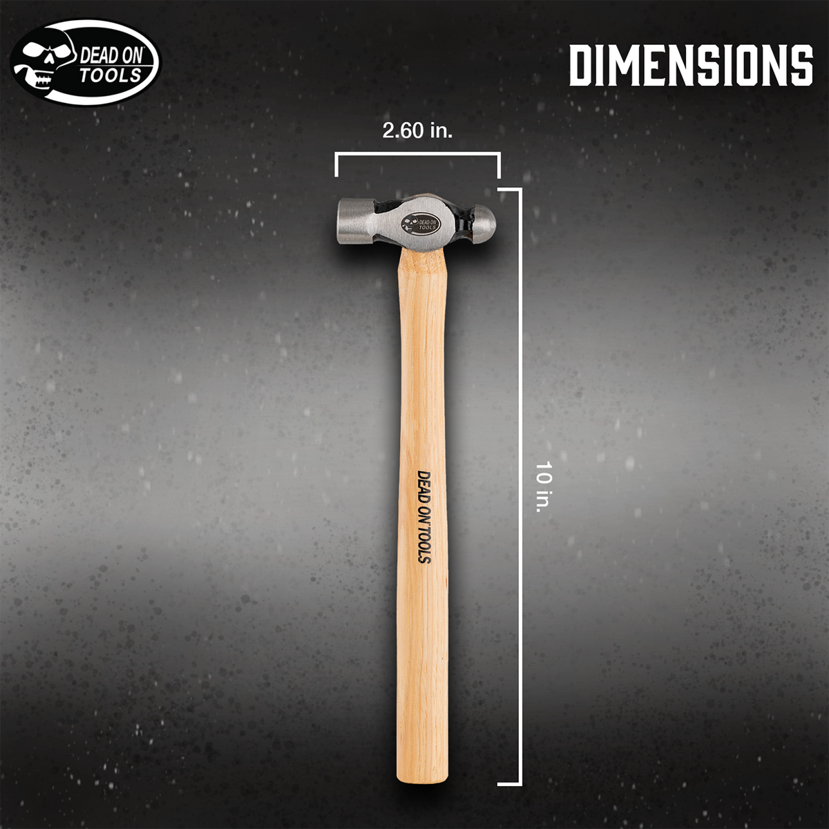 4 oz. Smooth Face Ball Peen Hammer