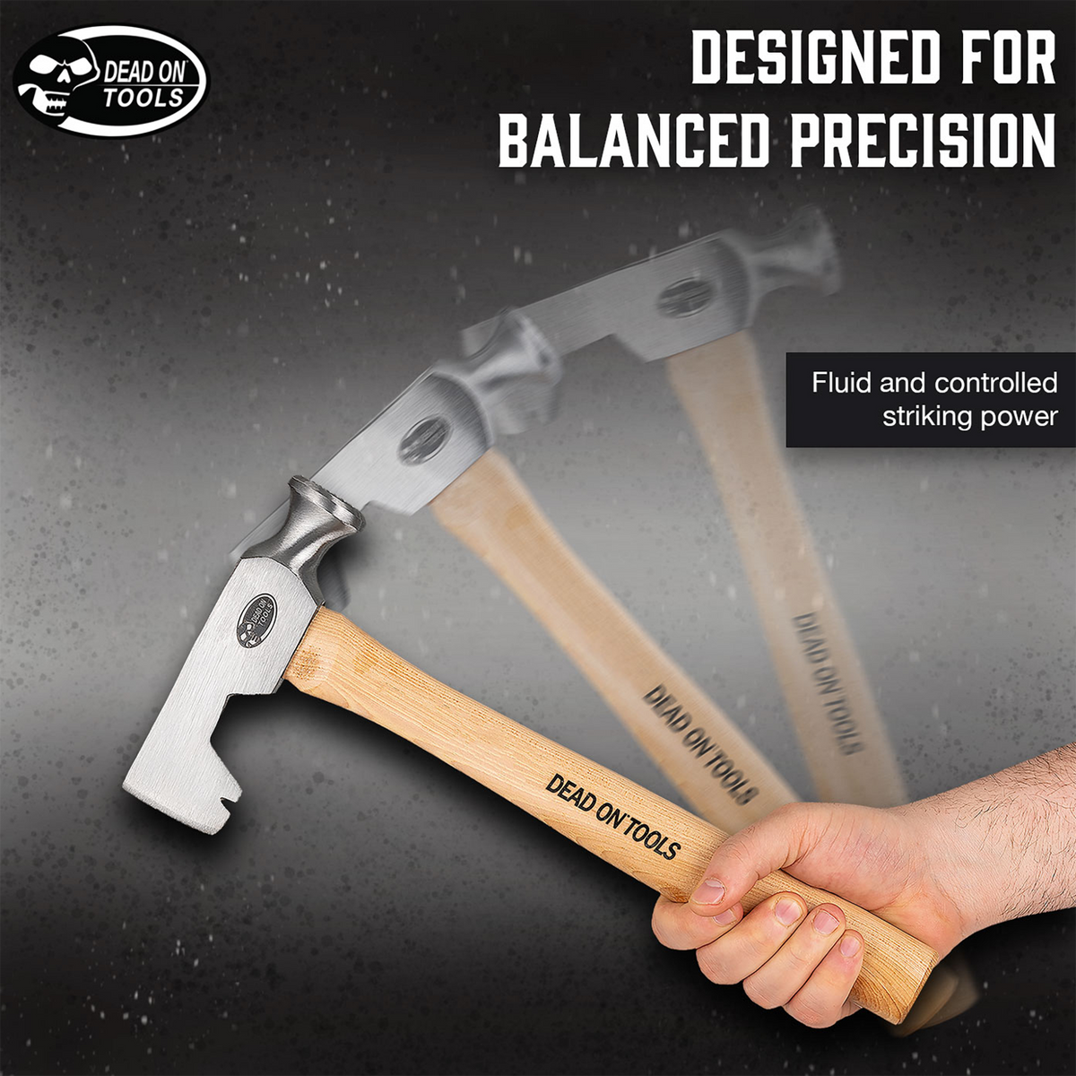 12 oz. Milled Face Drywall Hatchet