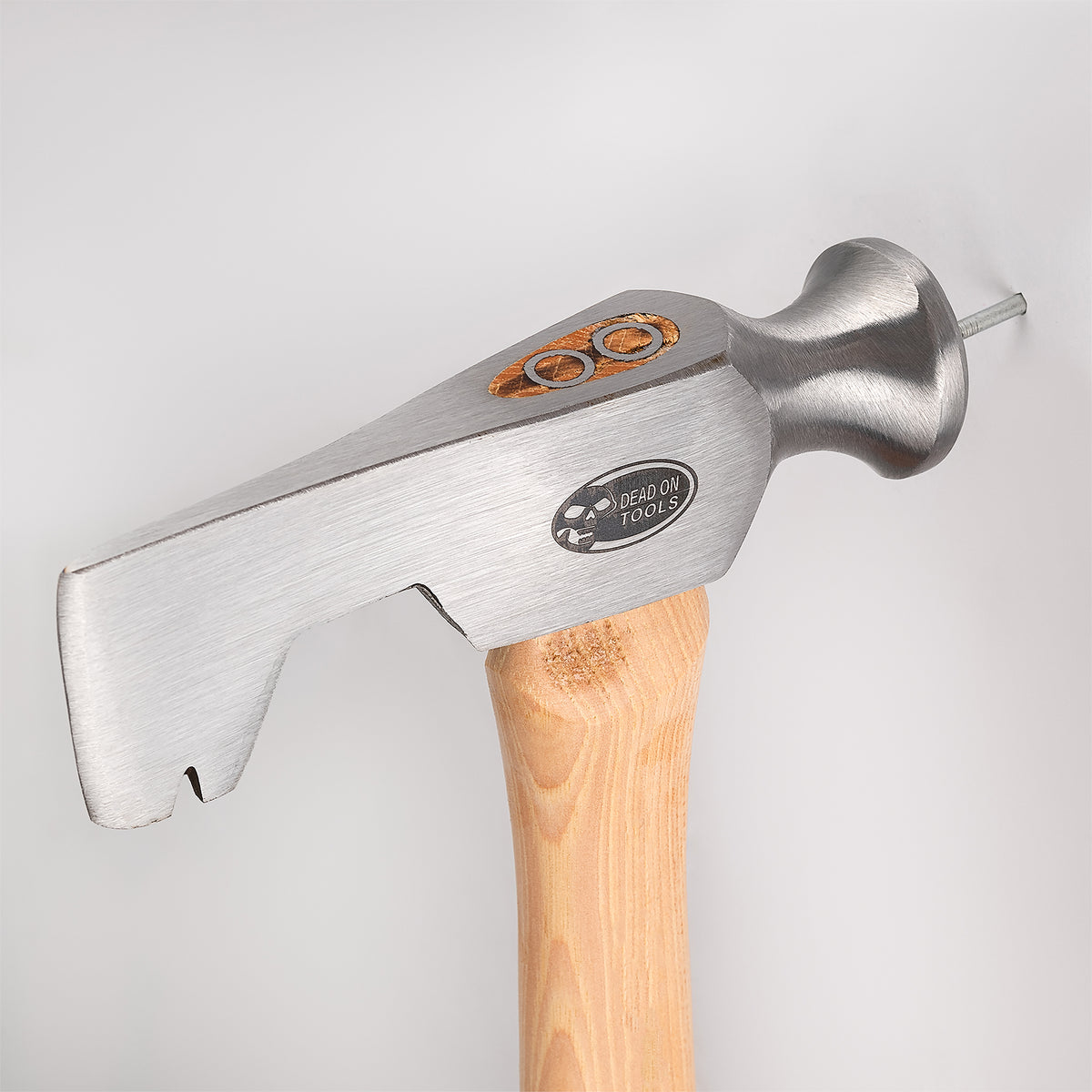 Hickory Handle Hatchet Dead On Tools 12oz Drywall Hatchet - 13 Inch ...