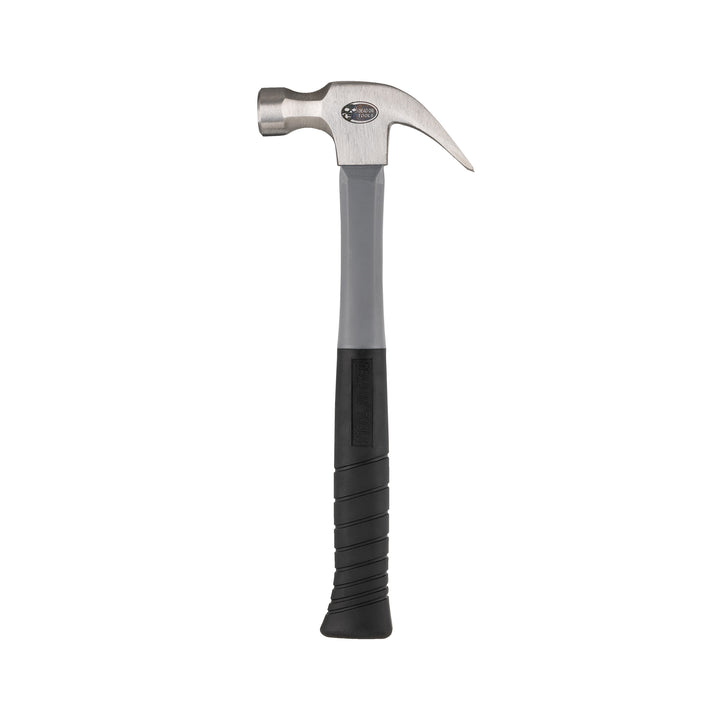 16 oz. Smooth Face Fiberglass Hammer - Curved Claw