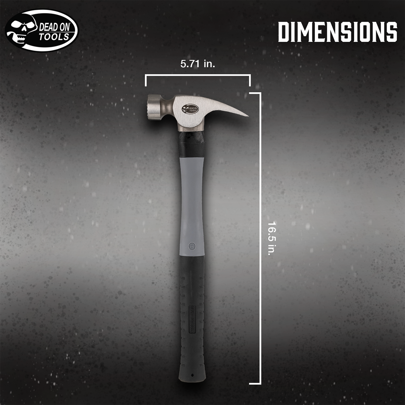 21 oz. Milled Face Fiberglass Framing Hammer