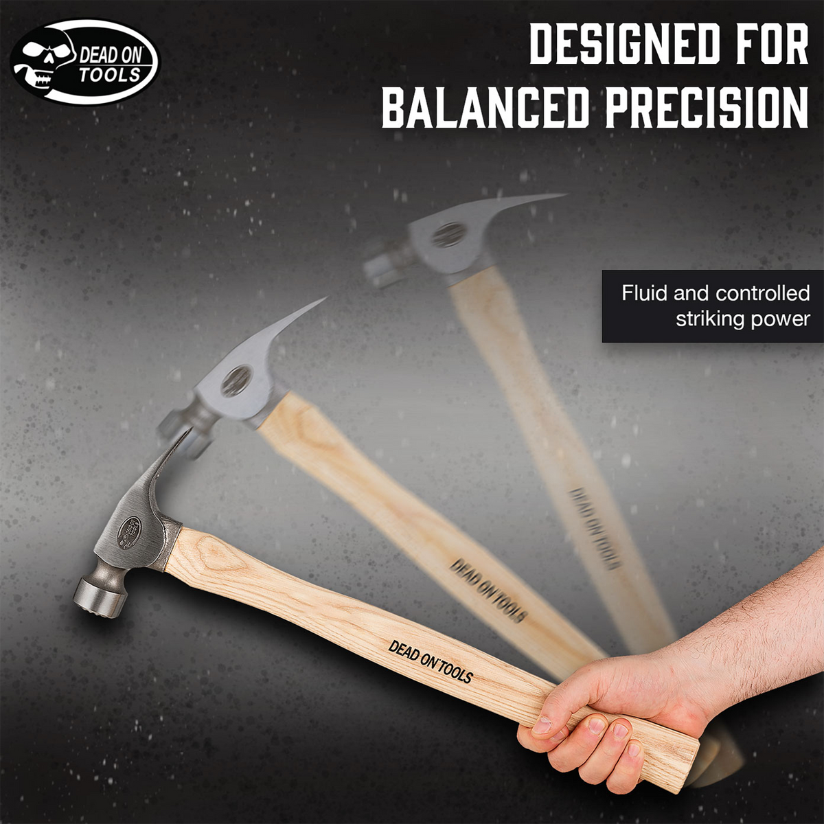 19 oz. Milled Face Framing Hammer
