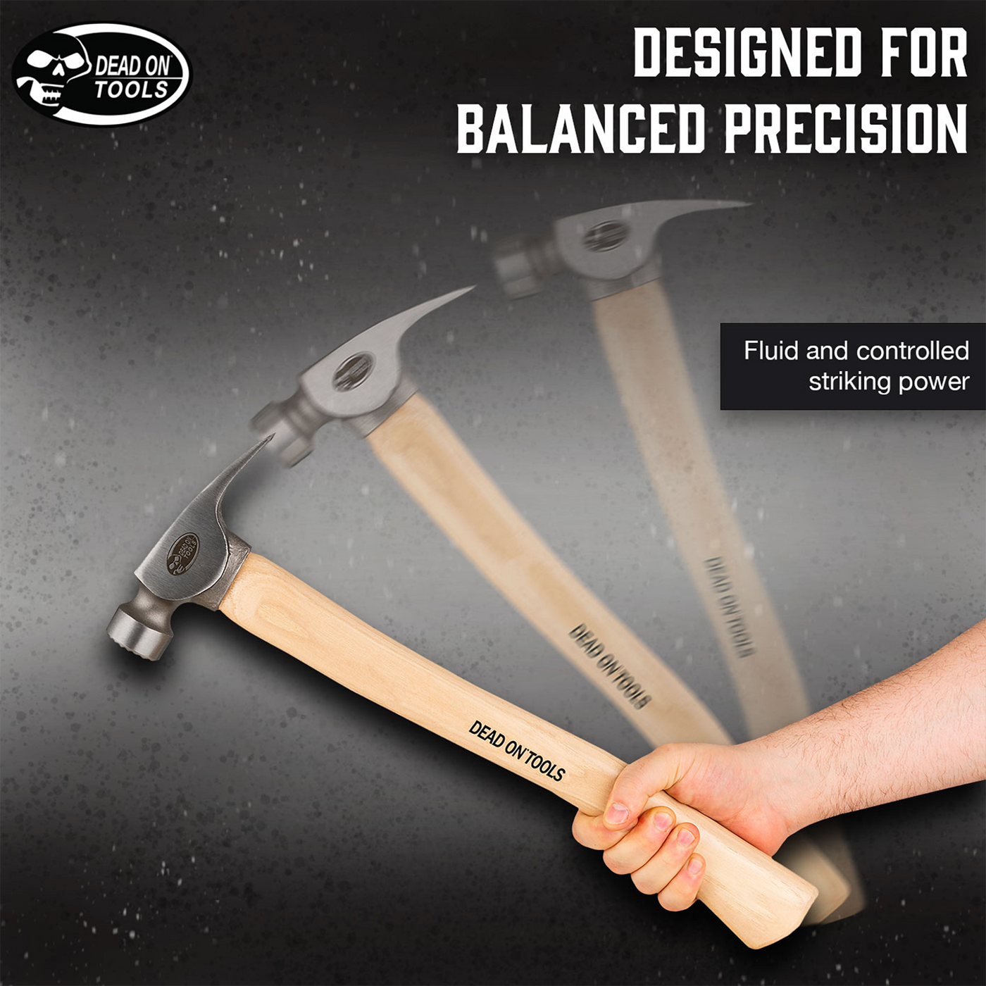 23 oz. Milled Face California Framing Hammer