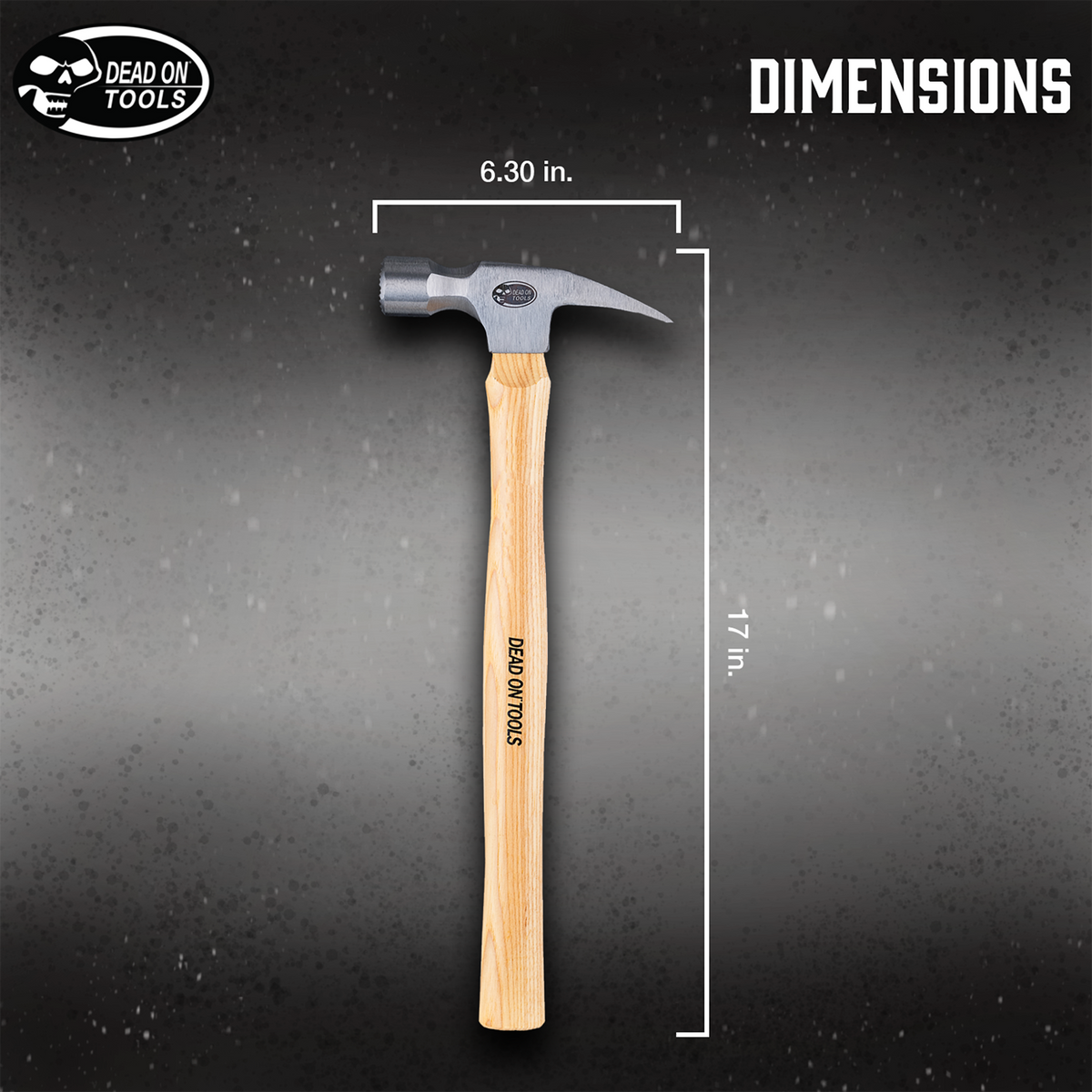 24 oz. Milled Face Framing Hammer