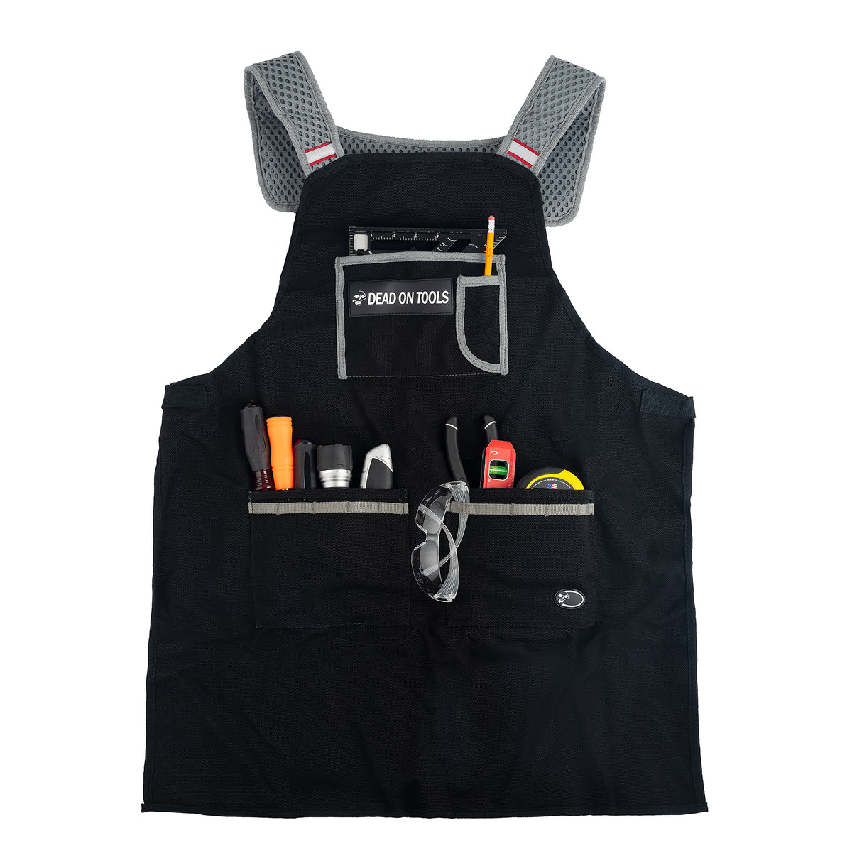 Heavy-Duty 24 oz. Canvas Work Apron - Shop Style