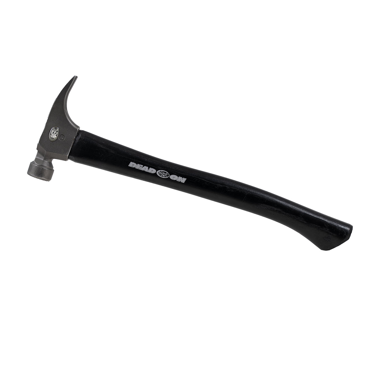 21 oz. Investment Cast Wood Hammer - Curved Handle