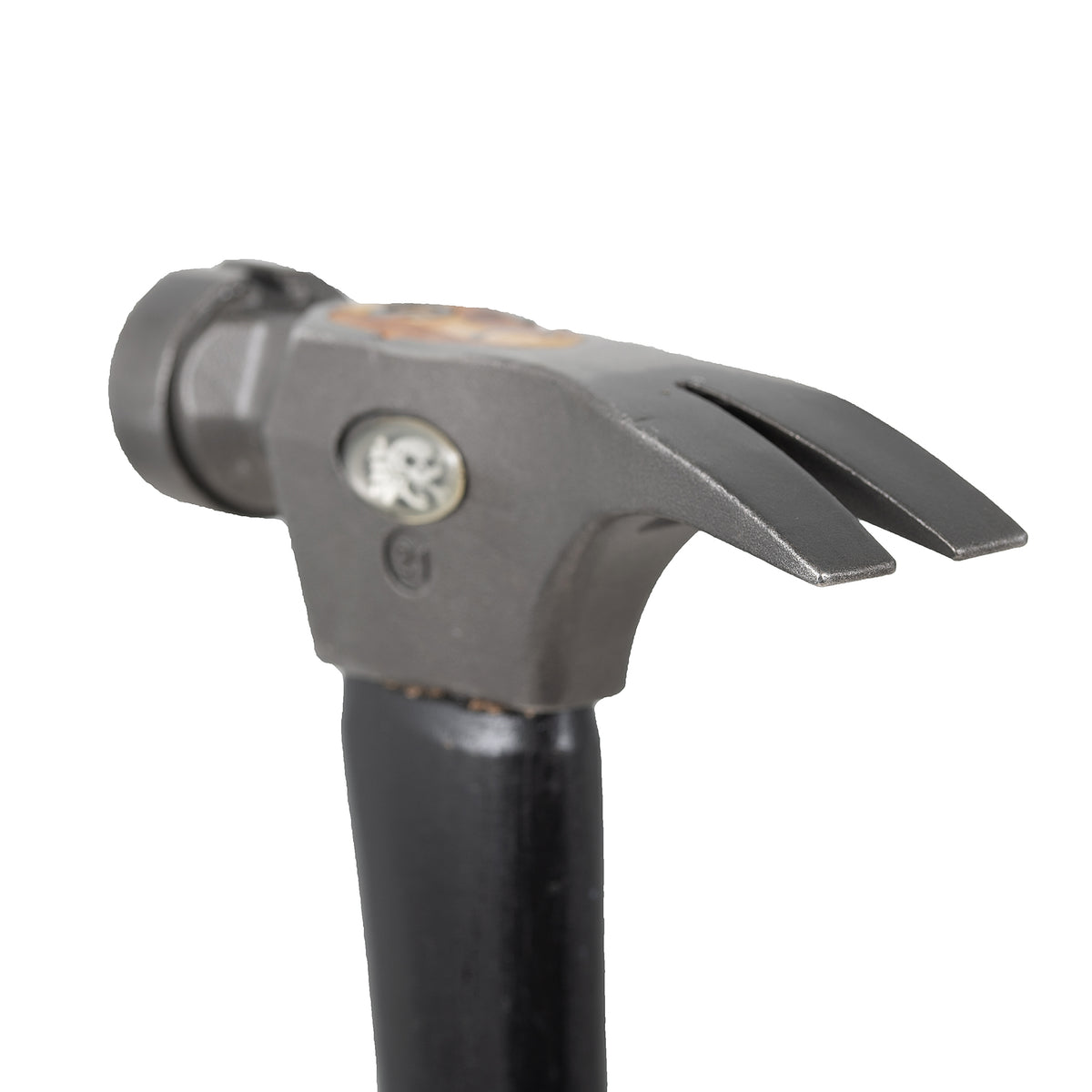 21 oz. Investment Cast Wood Hammer - Curved Handle