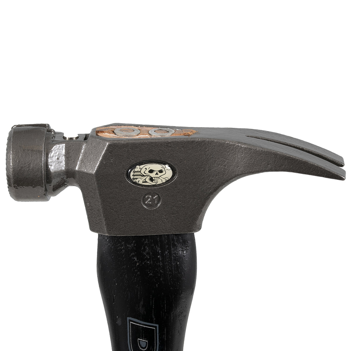 21 oz. Investment Cast Wood Hammer - Straight Handle