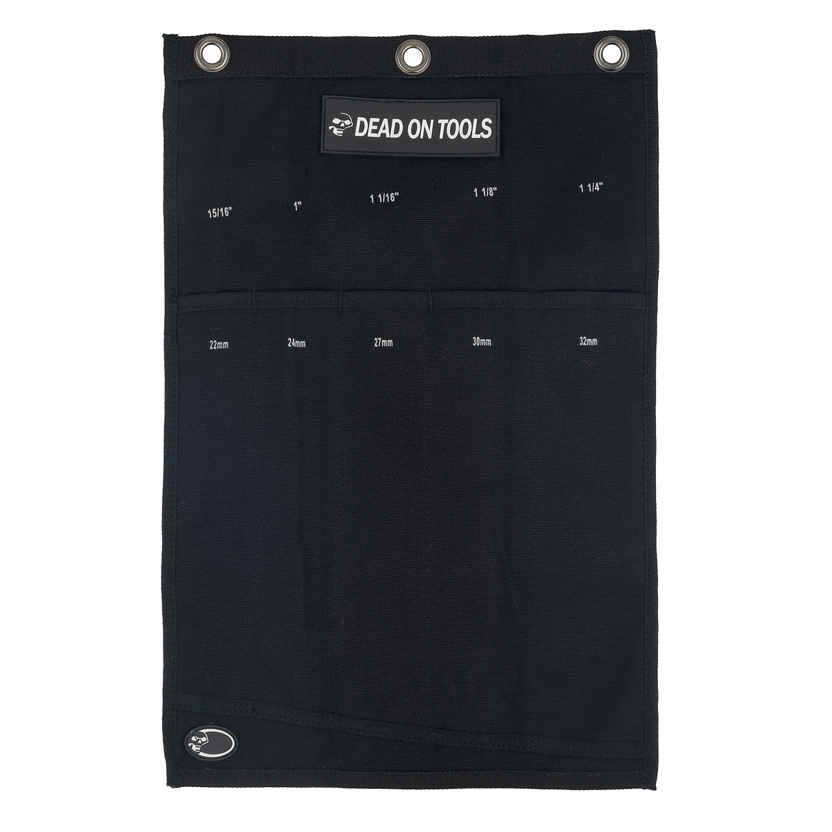 Heavy-Duty 24 oz. Canvas Large Wrench Roll