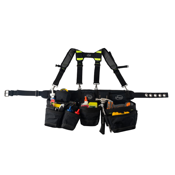 Framer's Tool Belt with Suspenders